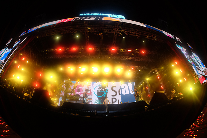 Potlot Jam Di Synchronize Fest 2024 - Slank